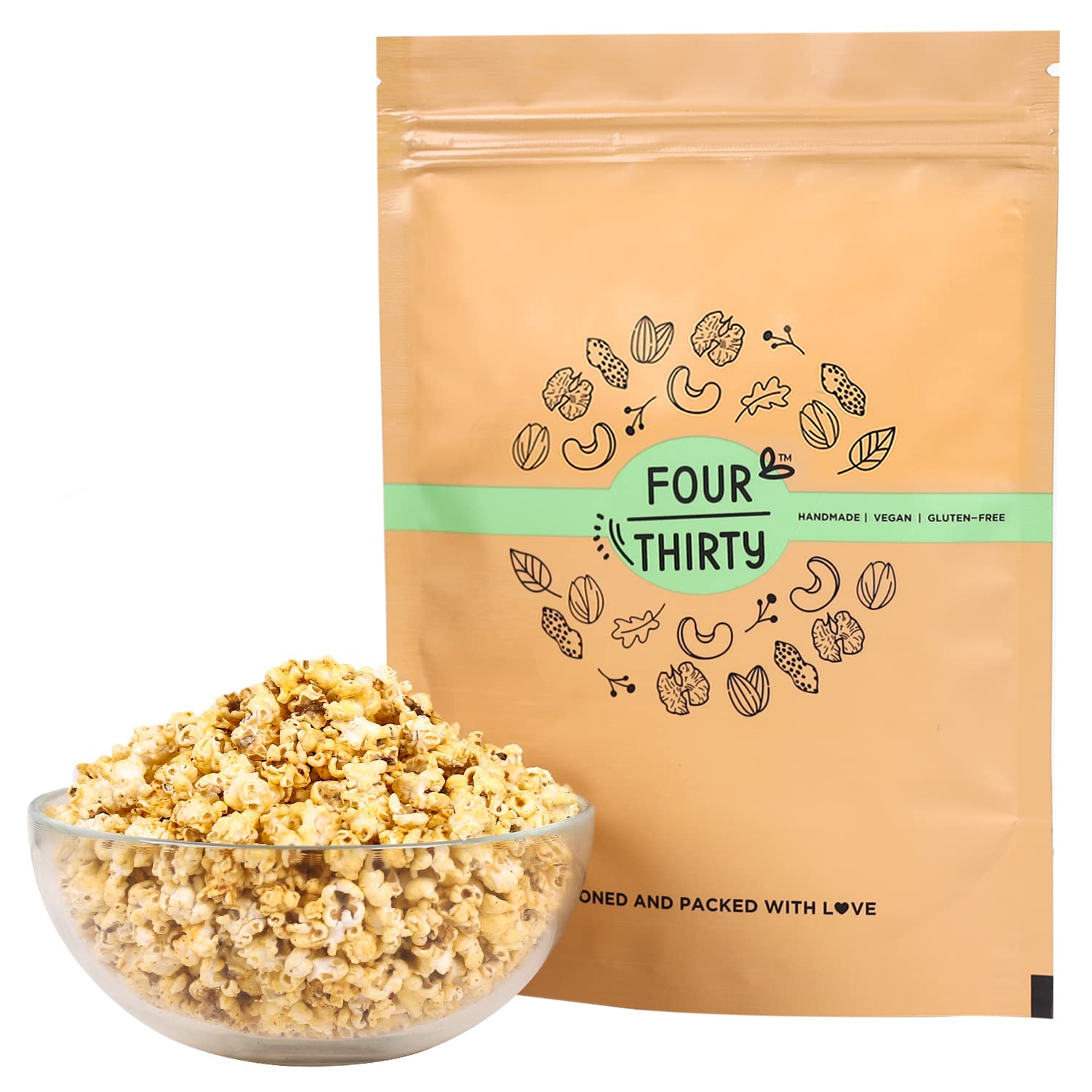 FourThirty Masala Jowar Pops | Tasty Healthy Snacks | Gluten-Free ...