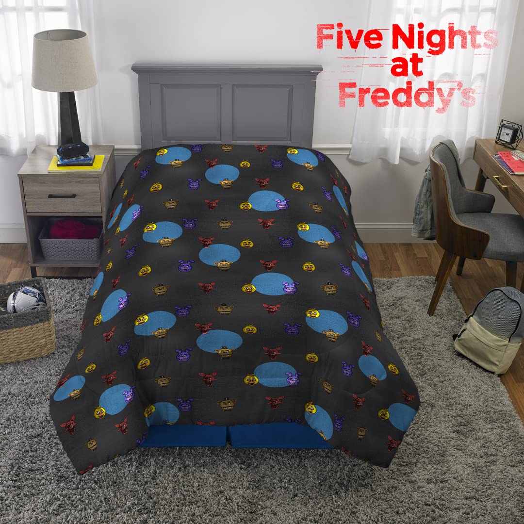 Snapklik.com : Franco Five Nights At Freddys Game Bedding Soft ...