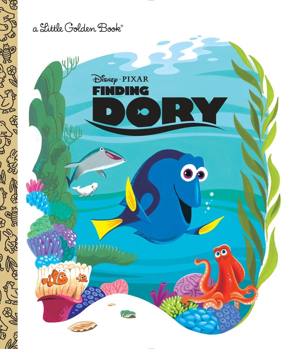 Finding Dory Little Golden Book (Disney/Pixar Finding Dory): RH Disney ...