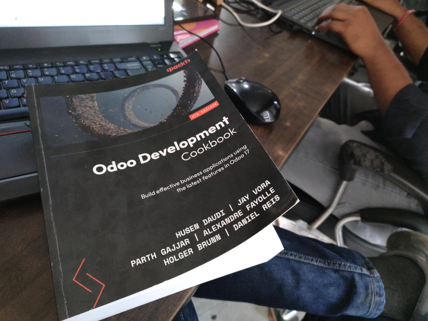 Odoo Development Cookbook Build Effective Business Applications Using The Latest Features In