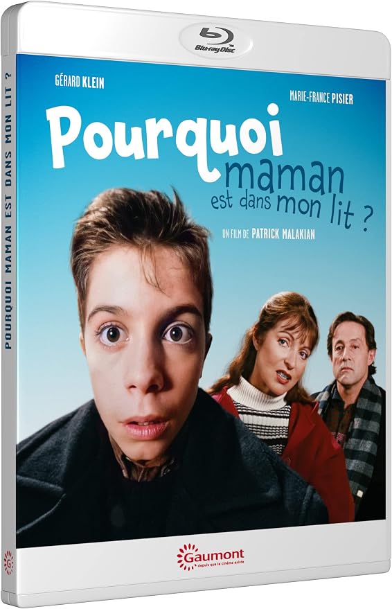 Pourquoi maman est dans mon lit ? [Blu-ray]: Amazon.fr: Gérard Klein ...