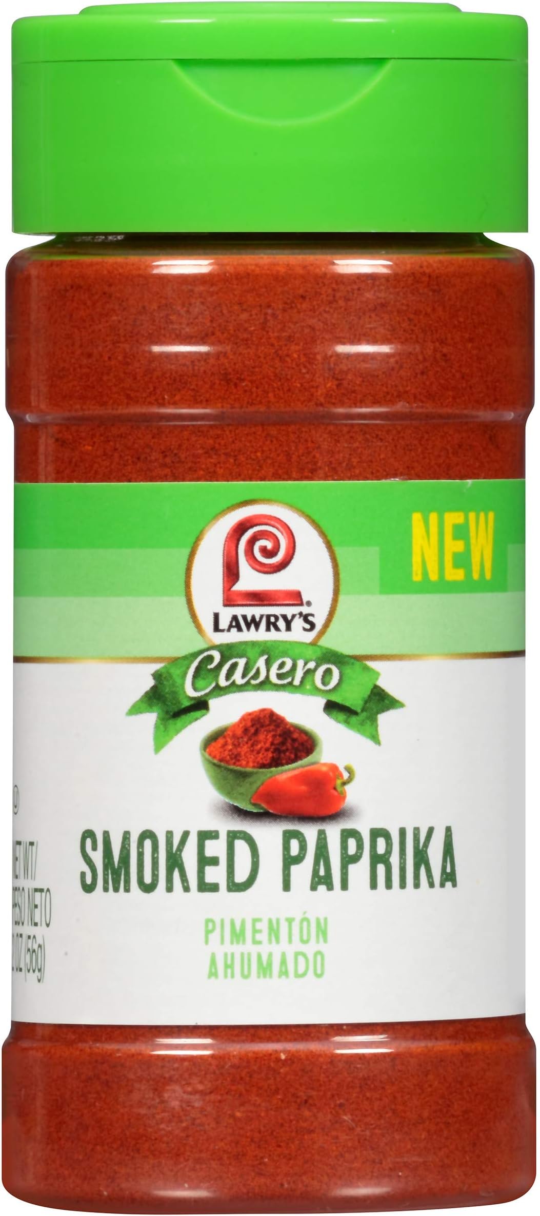Amazon.com : Lawry's Casero Smoked Paprika, 2 oz (Pack of 1) : Grocery ...
