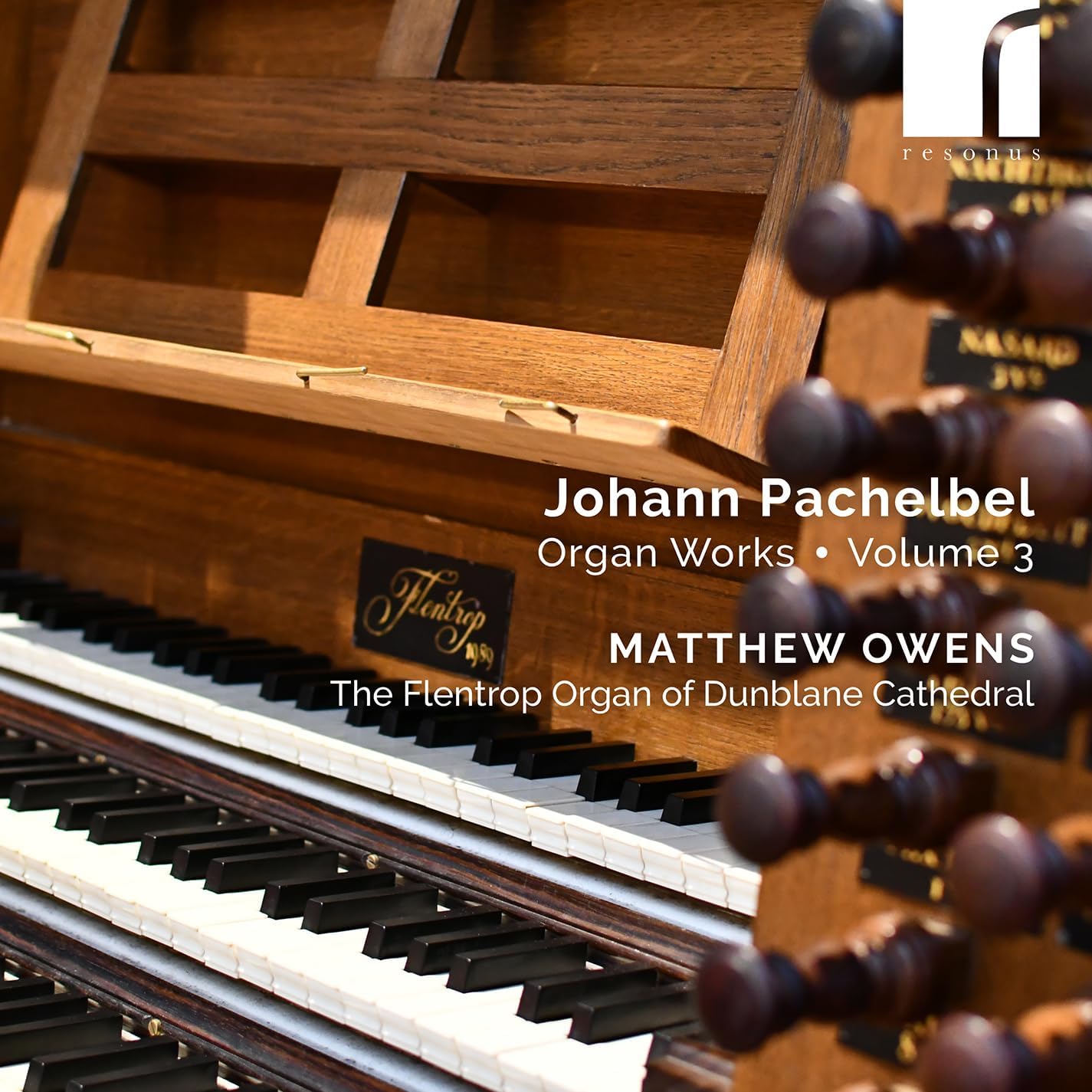 Pachelbel: Organ Works, Vol. 3: Matthew Owens, Johann Pachelbel: Amazon ...