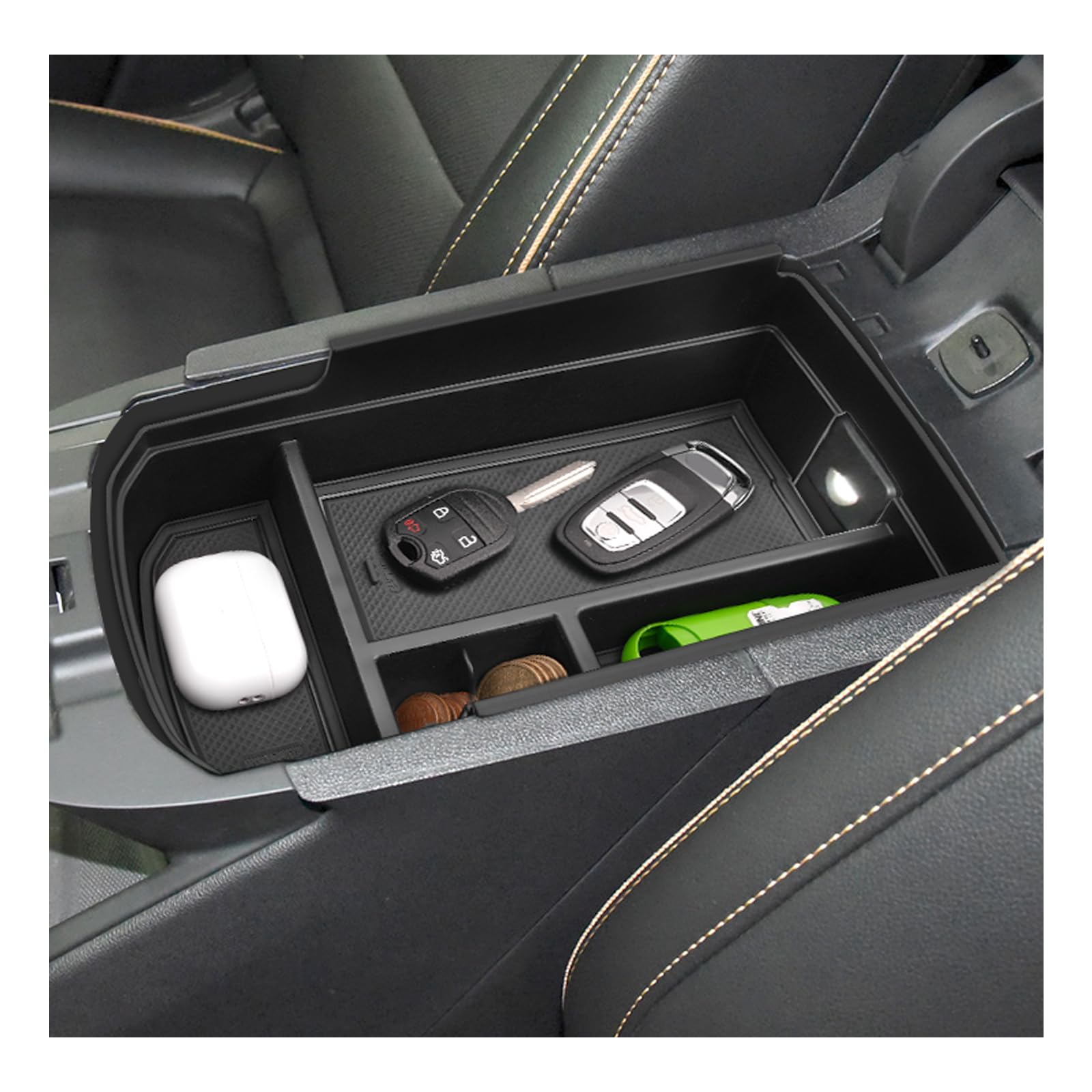 Snapklik.com : For 2023 2024 GMC Terrain Center Console Organizer For ...