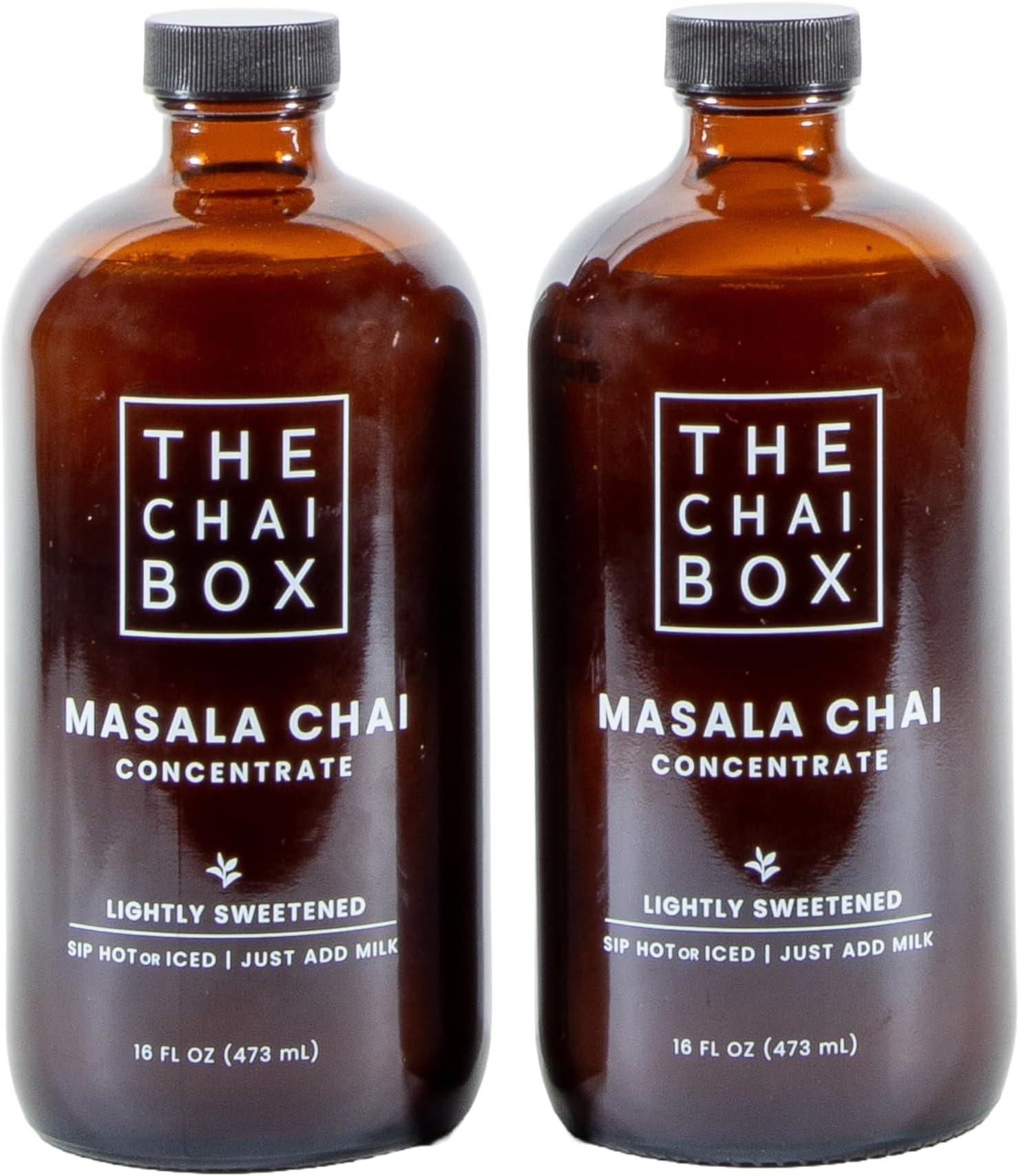 Amazon.com : The Chai Box - Sweetened Chai Tea Concentrate - Vegan ...