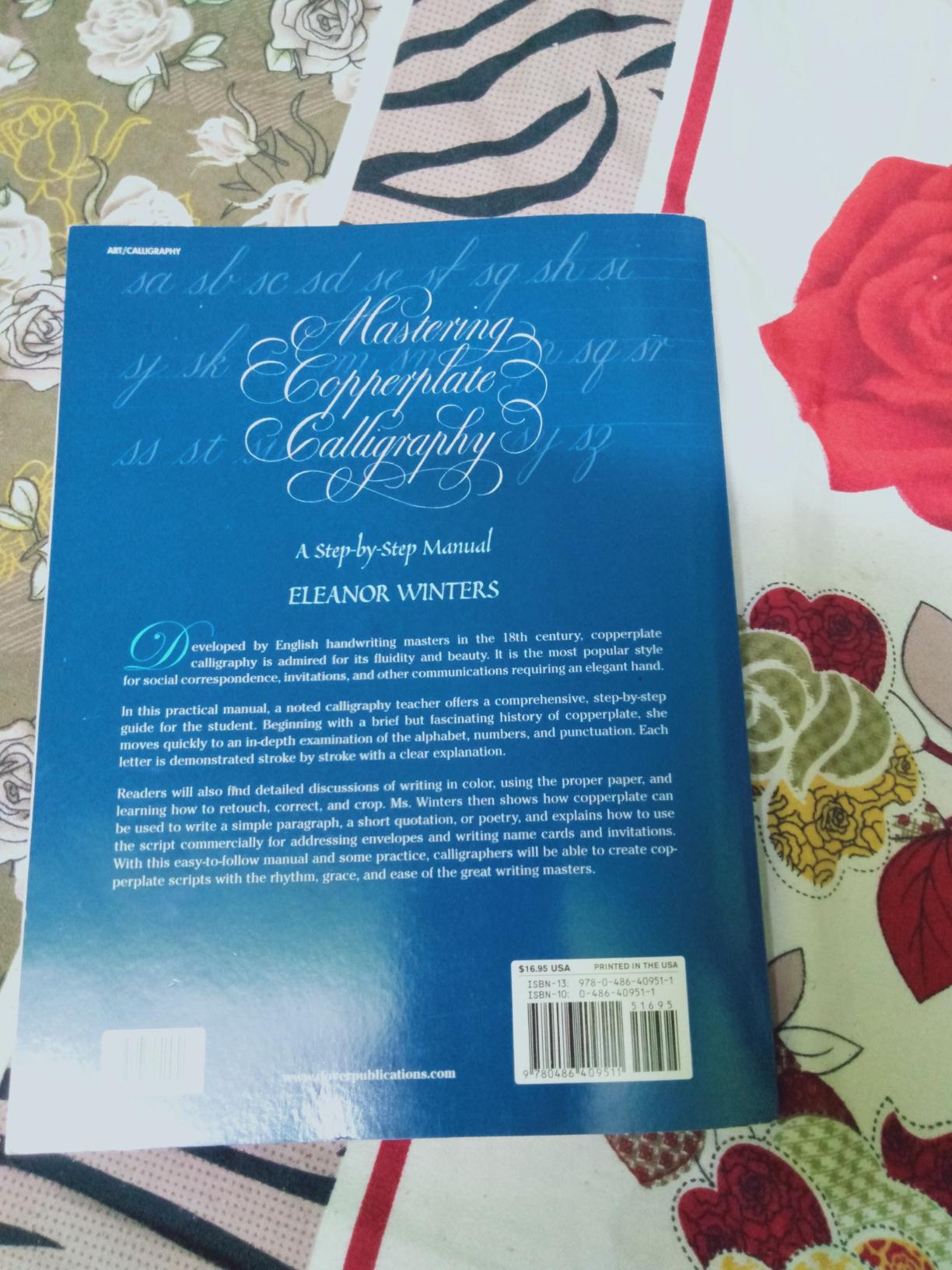 Buy Mastering Copperplate Calligraphy Book Online at Low Prices in ...