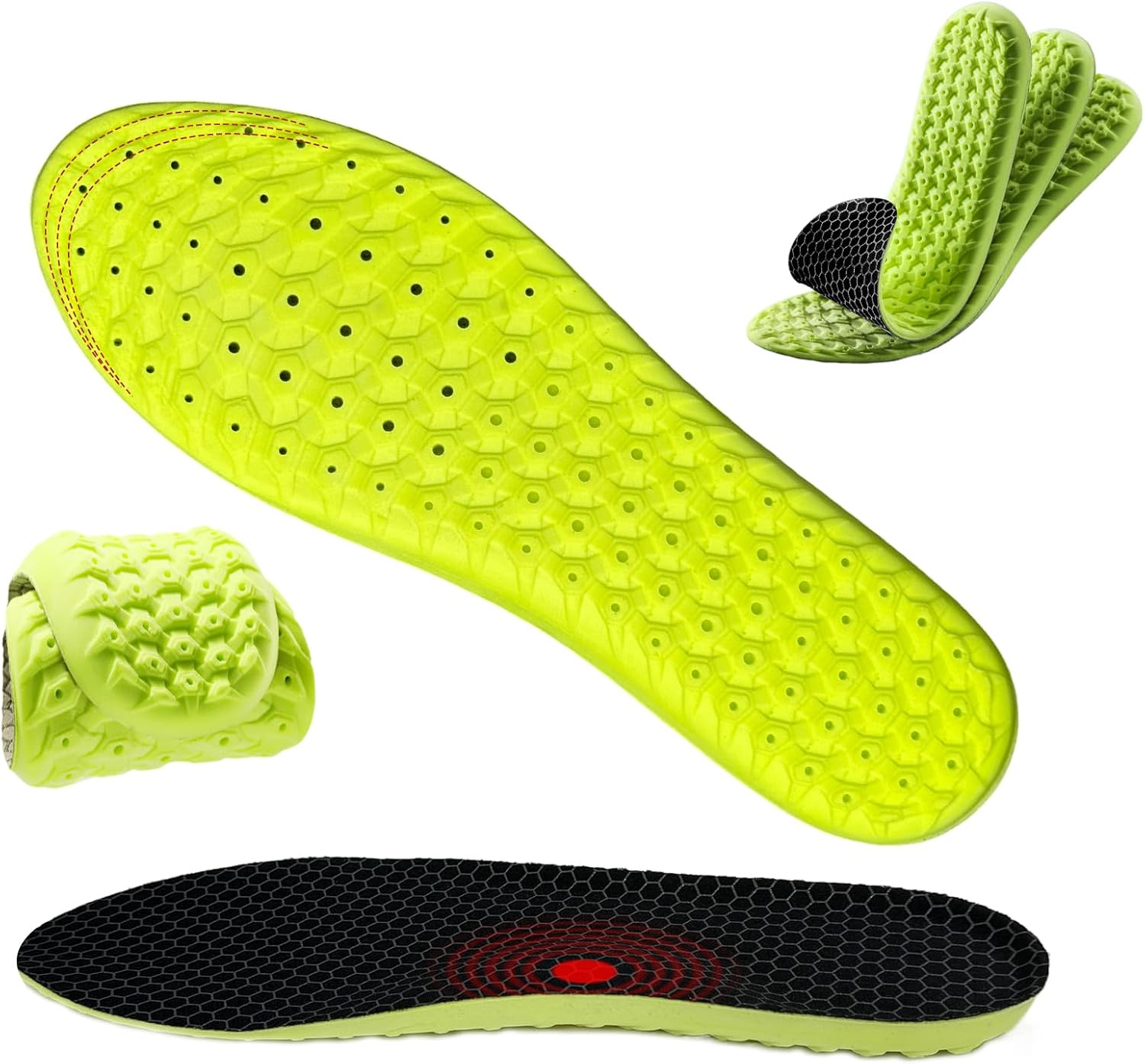 Amazon.com: Upgraded Cloud Insoles for Men and Women, Best Replacement ...