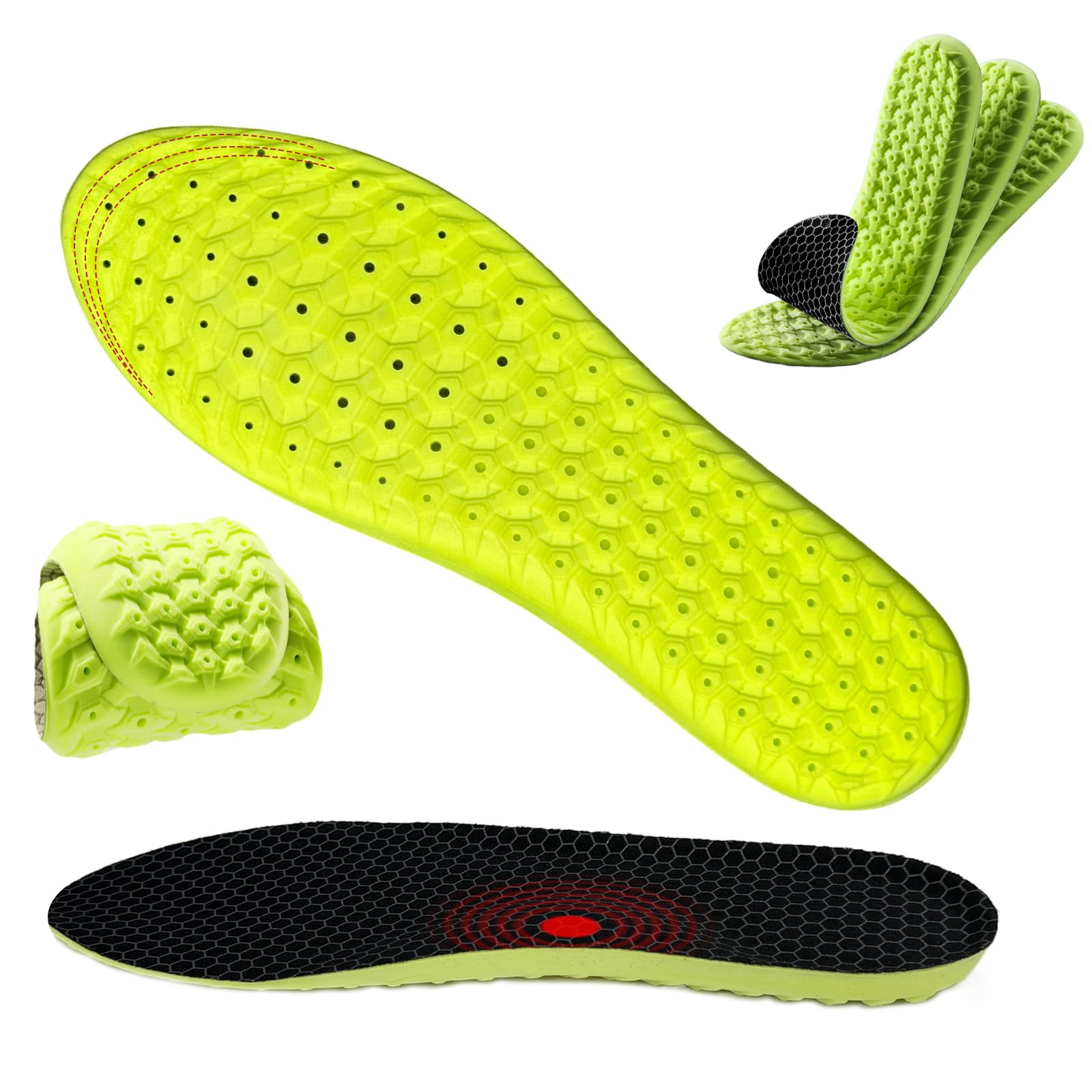 Amazon.com: Upgraded Cloudsole Insoles for Men and Women, Best ...