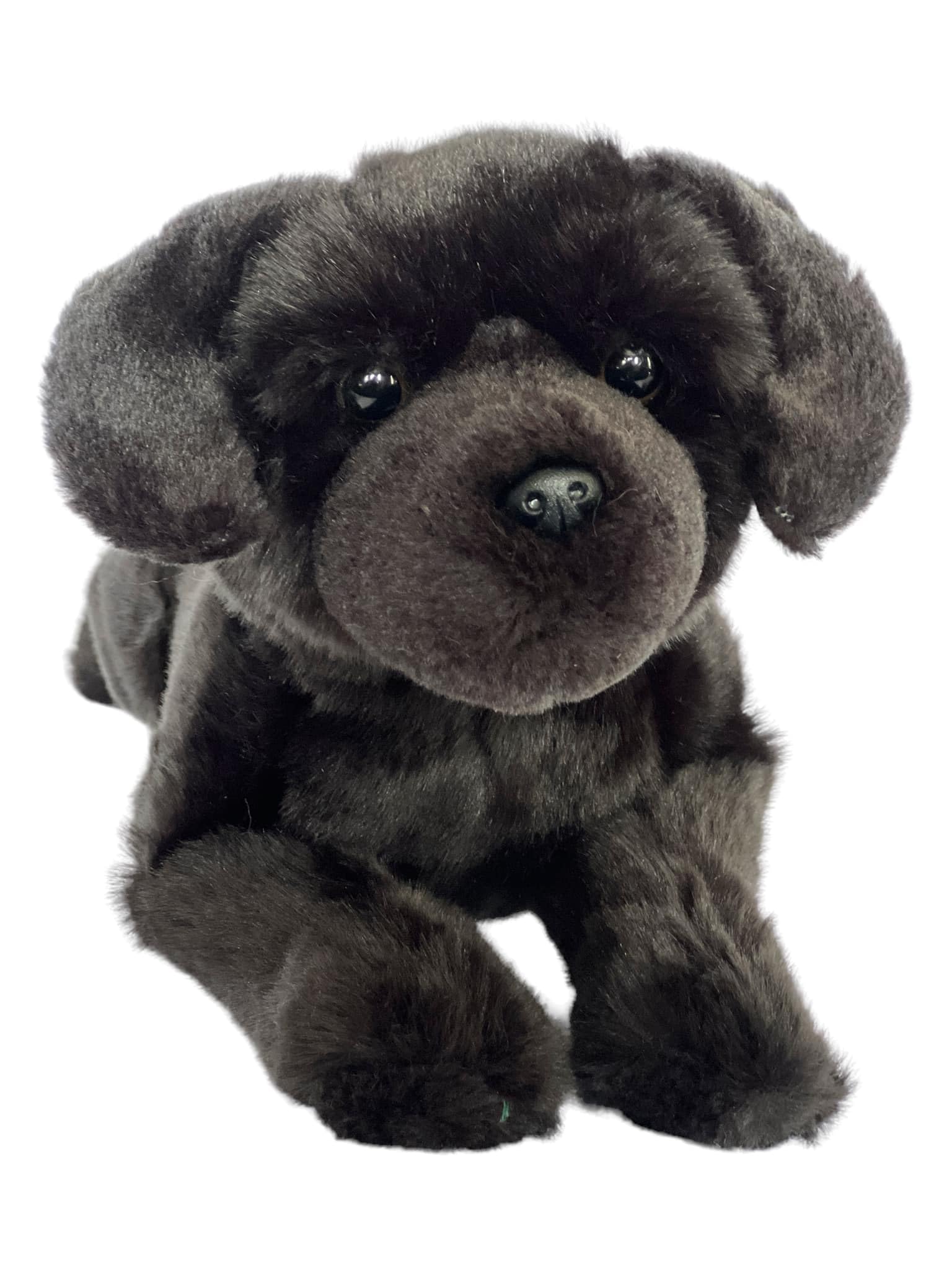Amazon.com: Auswella 15" Labrador Retriever Plush Dog- Stuffed Animal ...