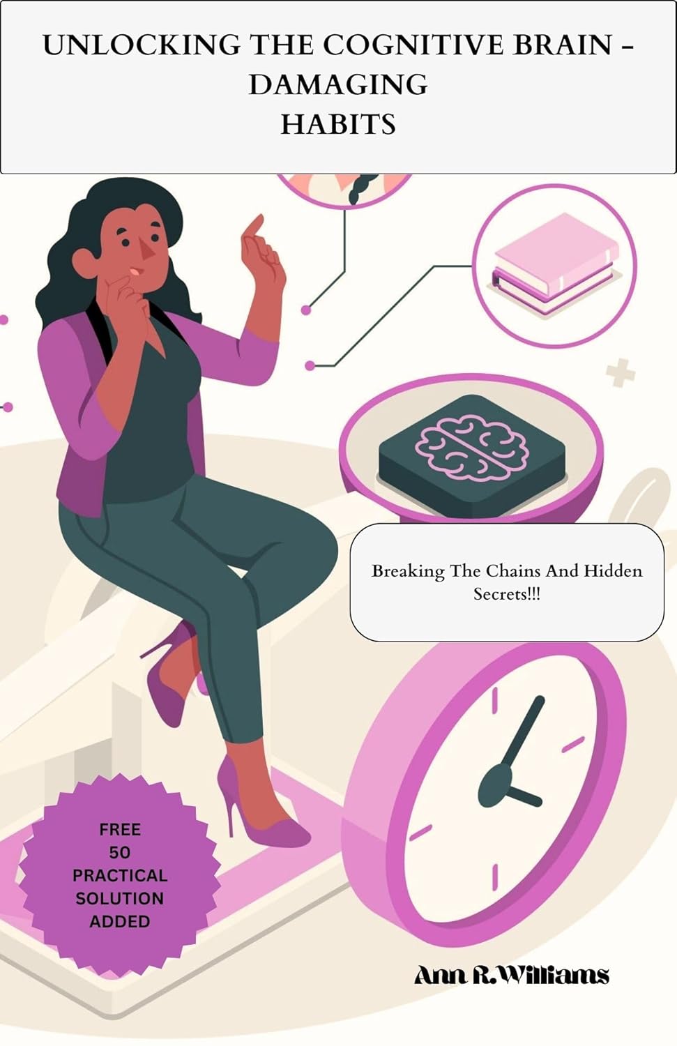 Amazon.com: UNLOCKING THE COGNITIVE BRAIN - DAMAGING HABITS: Breaking ...