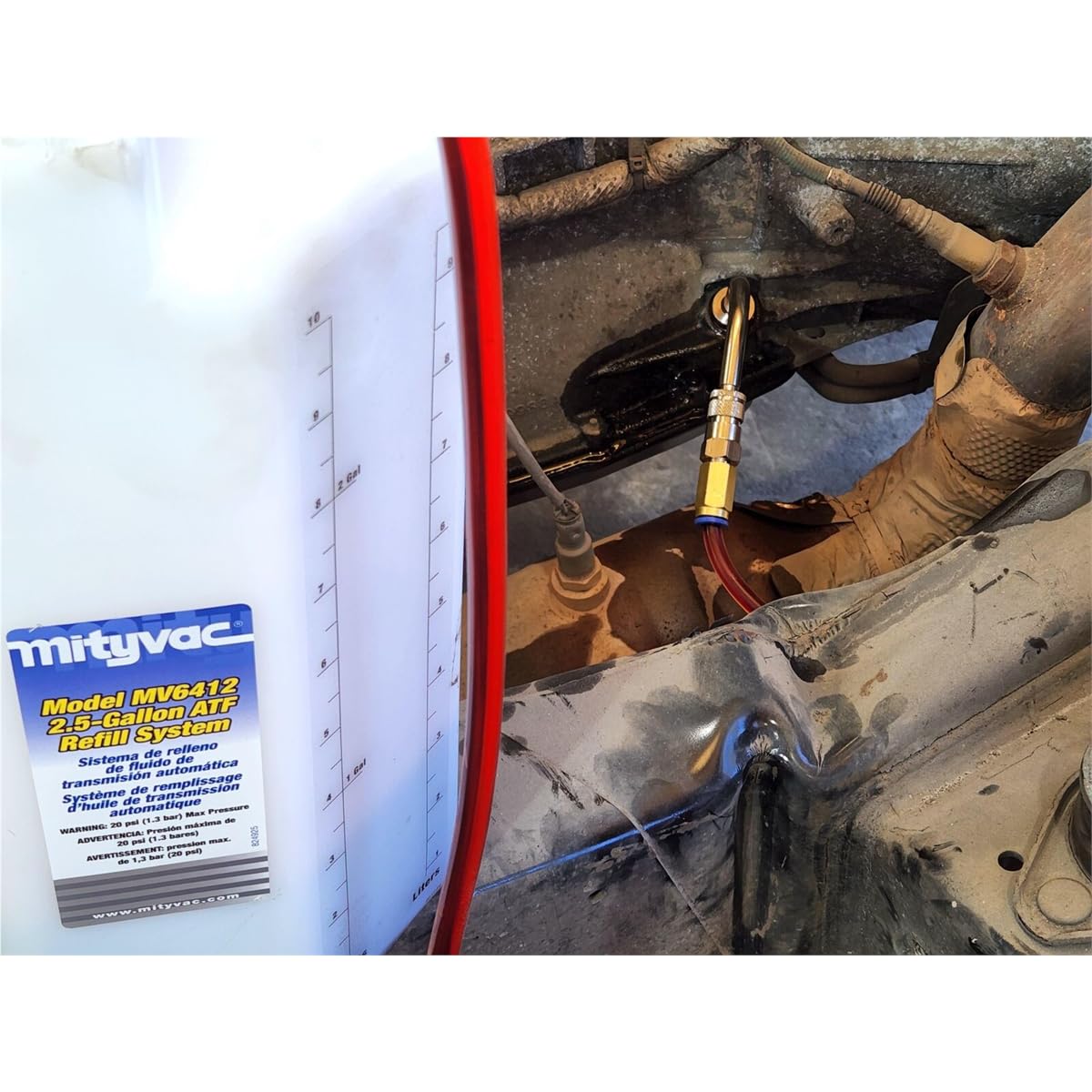 Snapklik.com : Mityvac MV6412A ATF Pneumatic Sealed Automatic ...