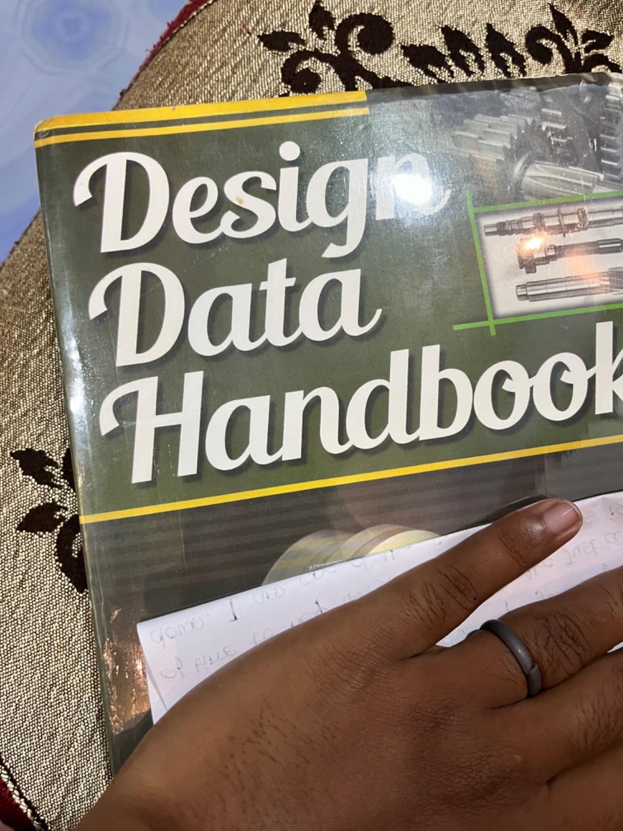 Design Data Hand Book Mechanical & Automobile by S.Md.Jalaludeen