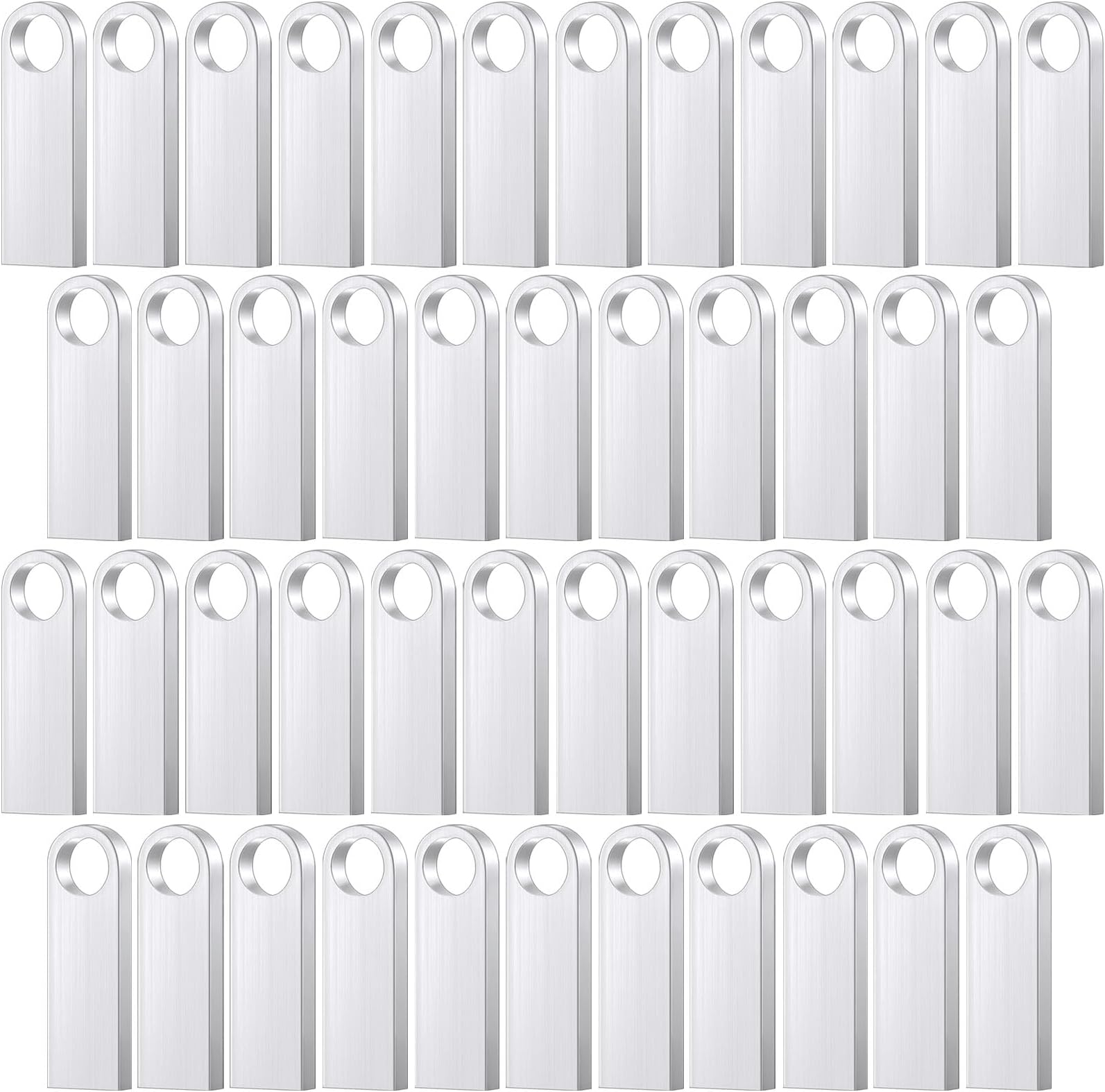 Amazon.com: 50 Packs 2.0 Flash USB Drives Bulk Waterproof Flash Thumb ...