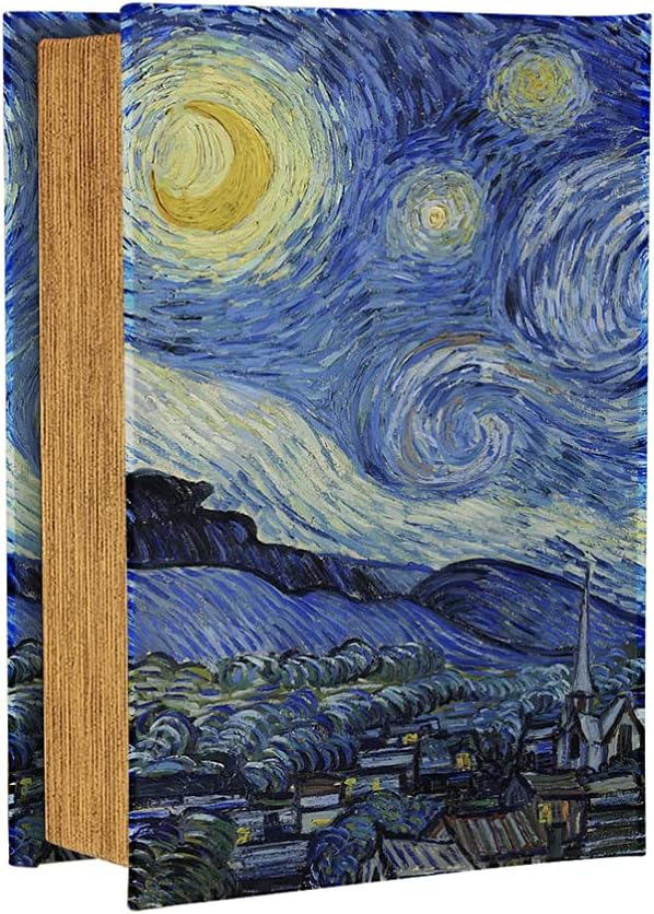 Amazon.com: Enchanted boxes Famous Painters Book Box - Small - 8.25x5 ...
