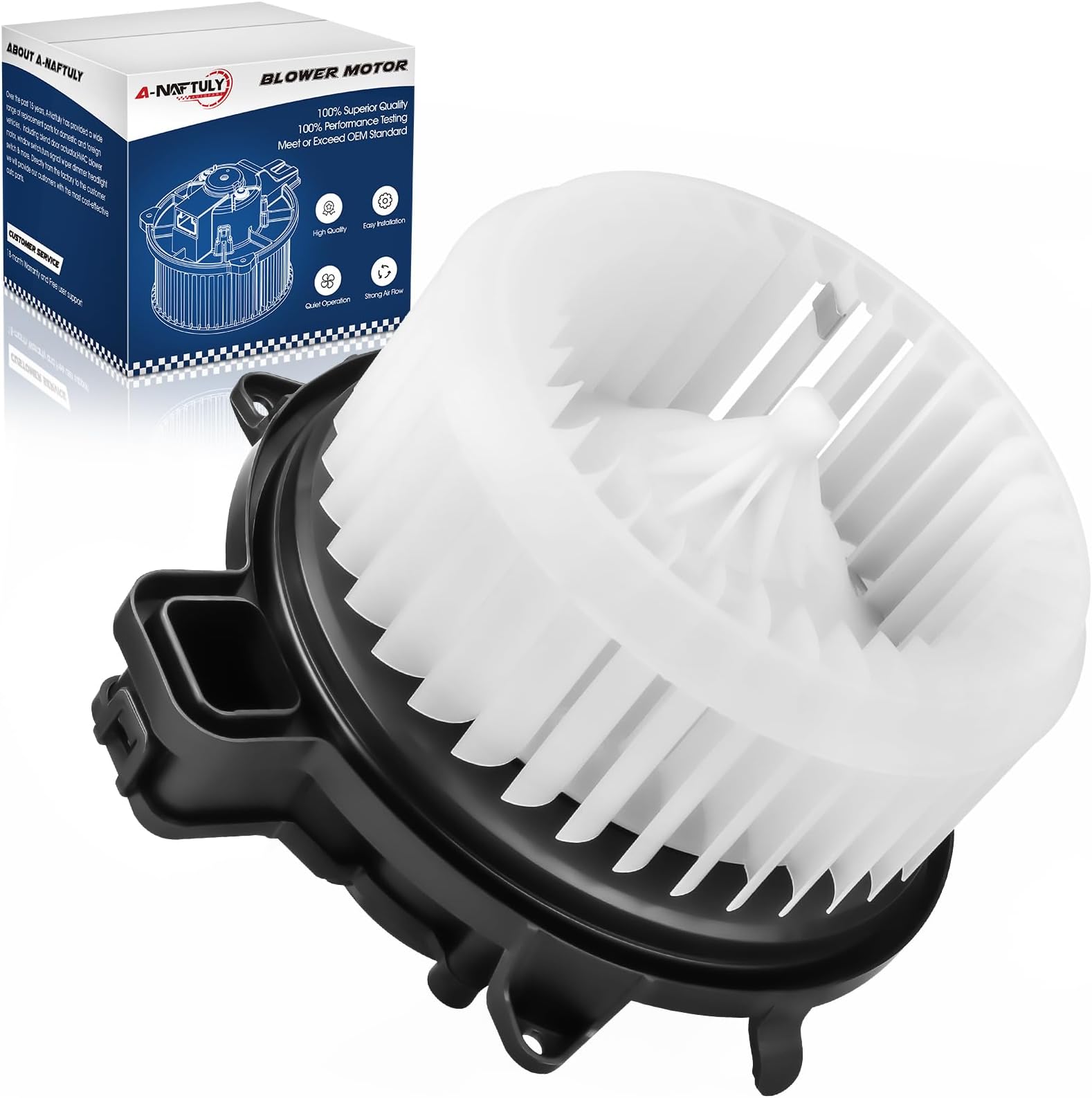 Amazon.com: Youxmoto 700270 HVAC Blower Motor with Fan Cage Ford Fusion ...