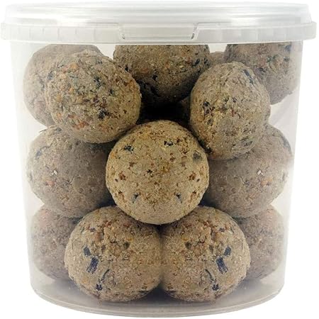Peckish Natural Balance High Energy Fat Balls for Wild Birds - 50 fat ...