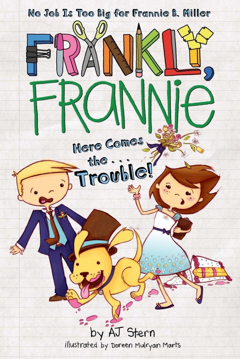 Amazon.com: Here Comes the...Trouble! (Frankly, Frannie): 9780448457529 ...