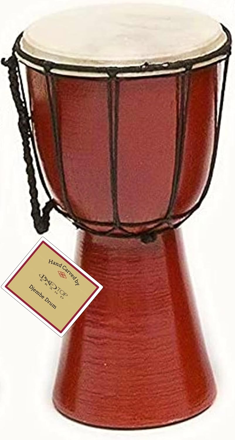 Amazon.com: Drums Djembe Drum Djembe jembe is a Rope- goat skin Covered ...