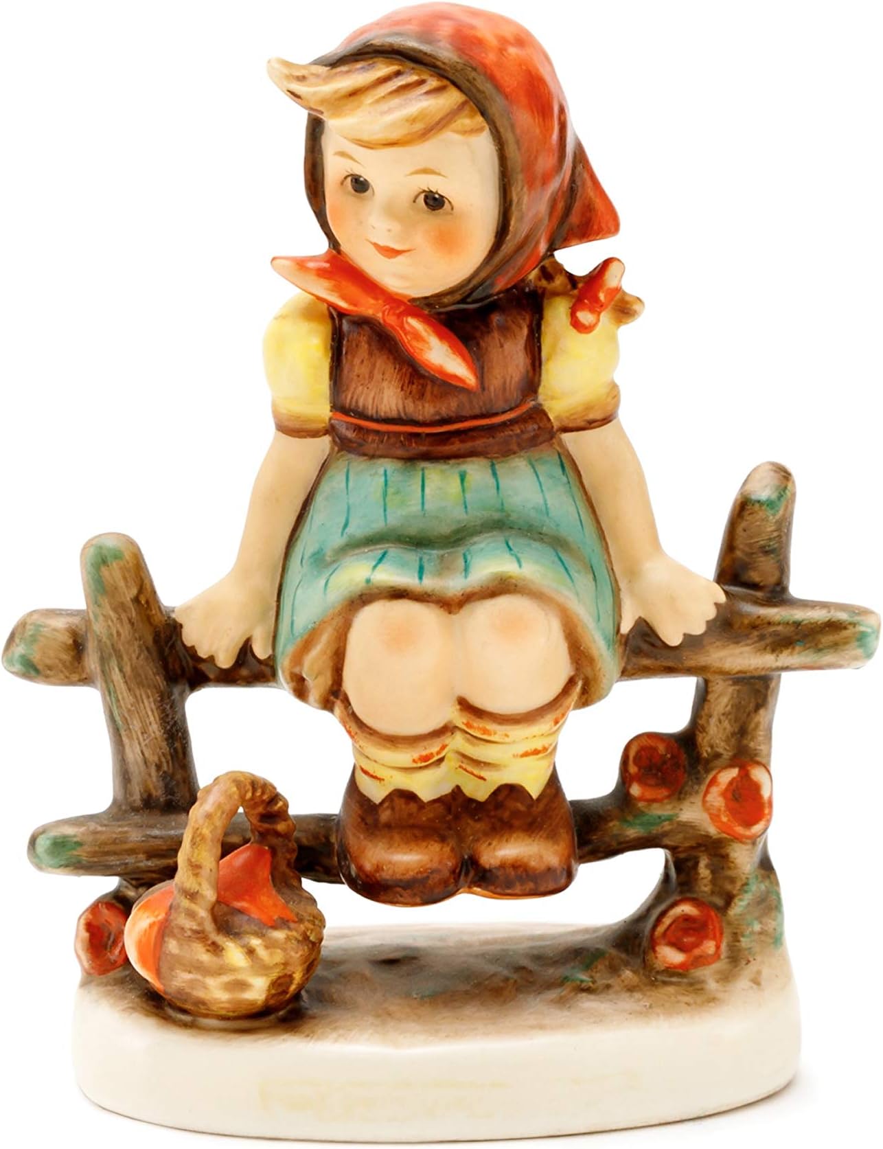 Amazon.com: M.I.Hummel 1112002 Figurines Ceramic One Size Multi-Coloured : Home & Kitchen