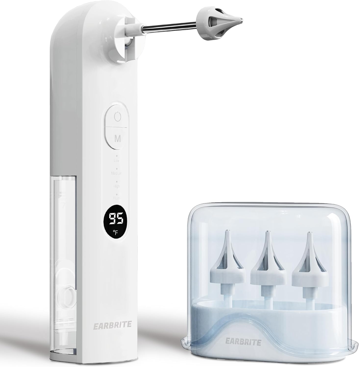 Amazon.com: Premium Ear Wax Removal Tool - Earwax Washer Lavage Kit ...