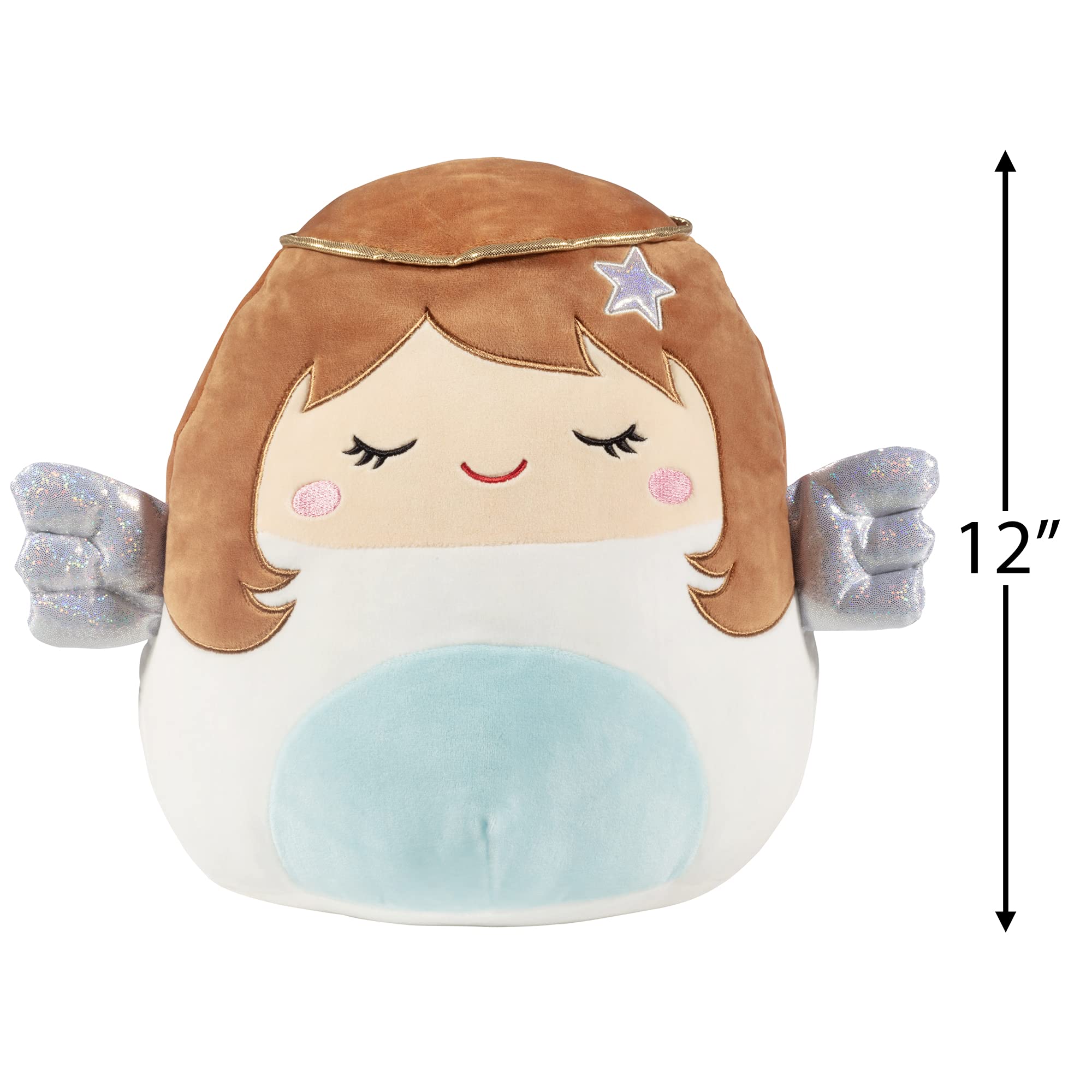 Snapklik.com : Squishmallows 12 Nicky The Angel Plush - Official ...
