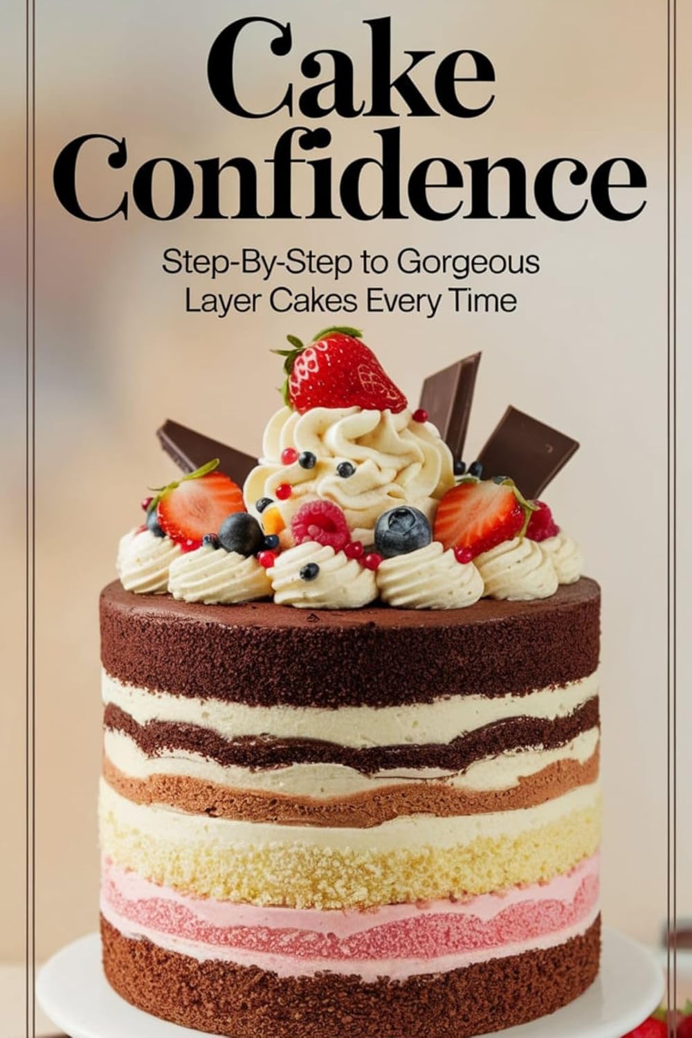 Amazon.com: Cake Confidence: Step-by-Step to Gorgeous Layer Cakes Every ...