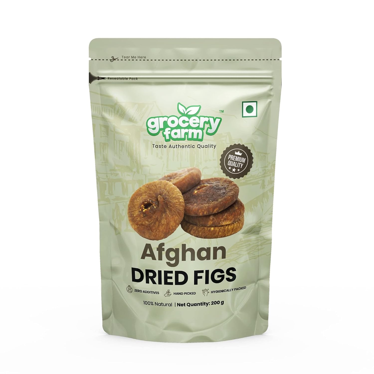 Grocery Farm Afghan Dried Figs | Nutritious & Seedless Fig Dry Fruit ...