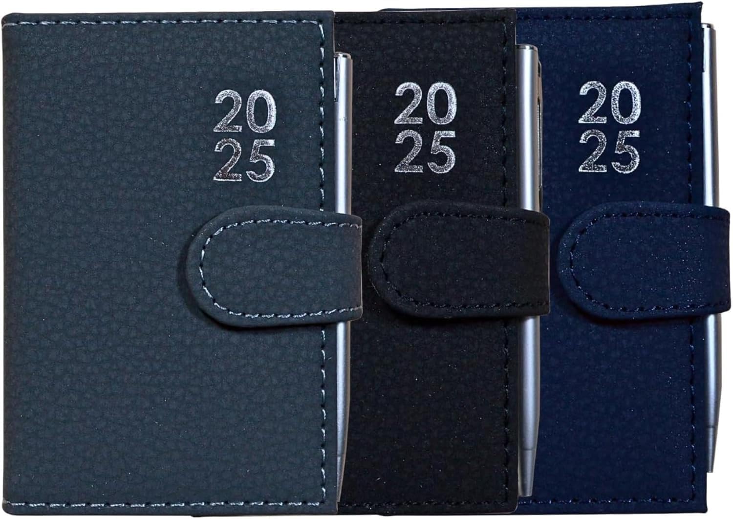 MantraRaj Premium 2025 A7 Page A Day Pocket Diary With Pen Journal ...