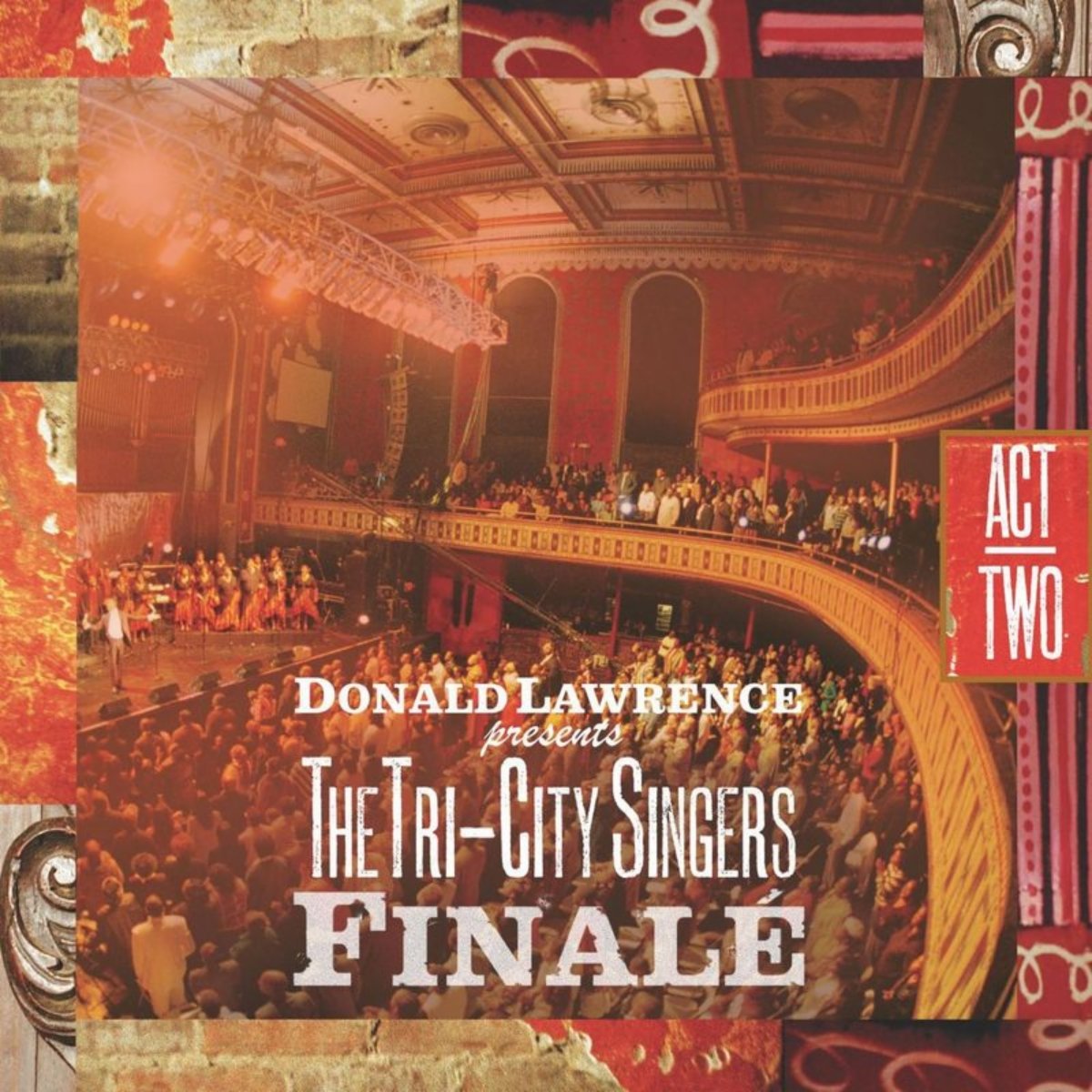 Encourage Yourself (Live) song by Donald Lawrence, The Tri-City Singers ...