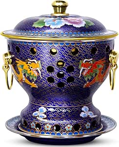 Amazon.com: FENNVV Chinese Copper Hot Pot, Chinese Traditional Old ...