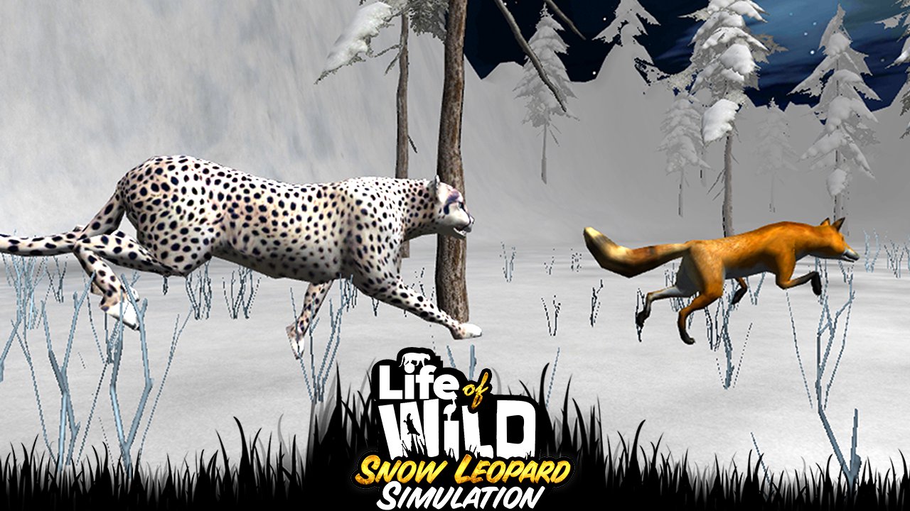 Jungle Life of Wild Snow Leopard Simulator 3D: Hero Hunter hard Time ...