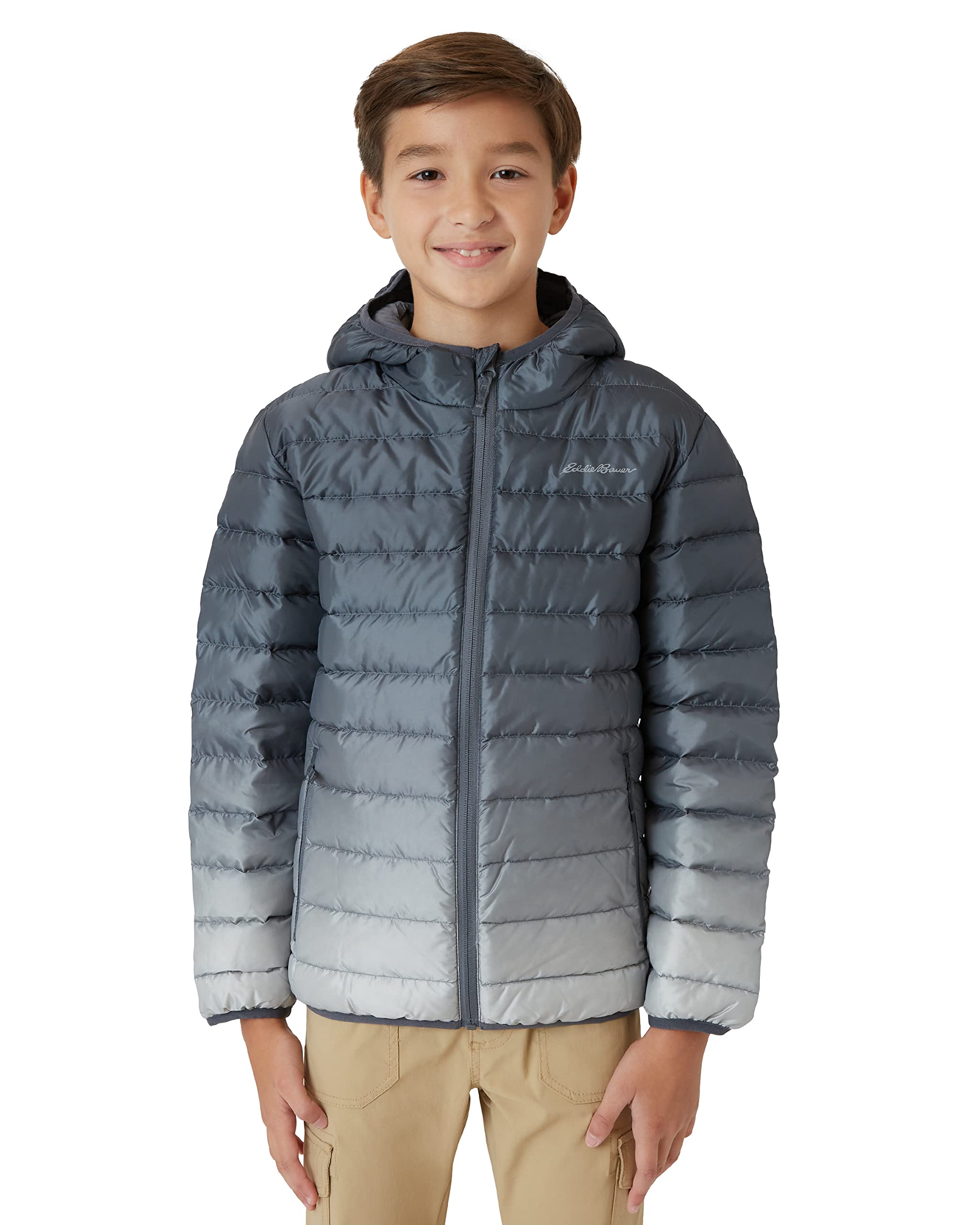 Snapklik.com : Eddie Bauer Boys Jacket - CirrusLite Weather Resistant ...