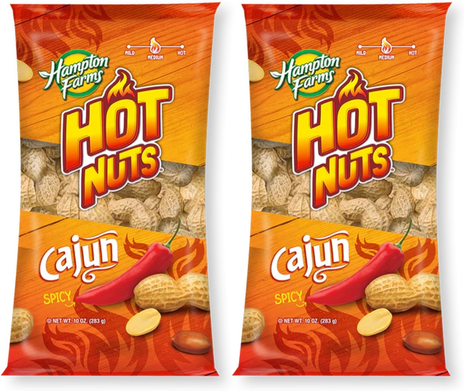 Amazon.com : Hampton Farms - Jumbo Raw Natural In-Shell Peanuts - Great ...