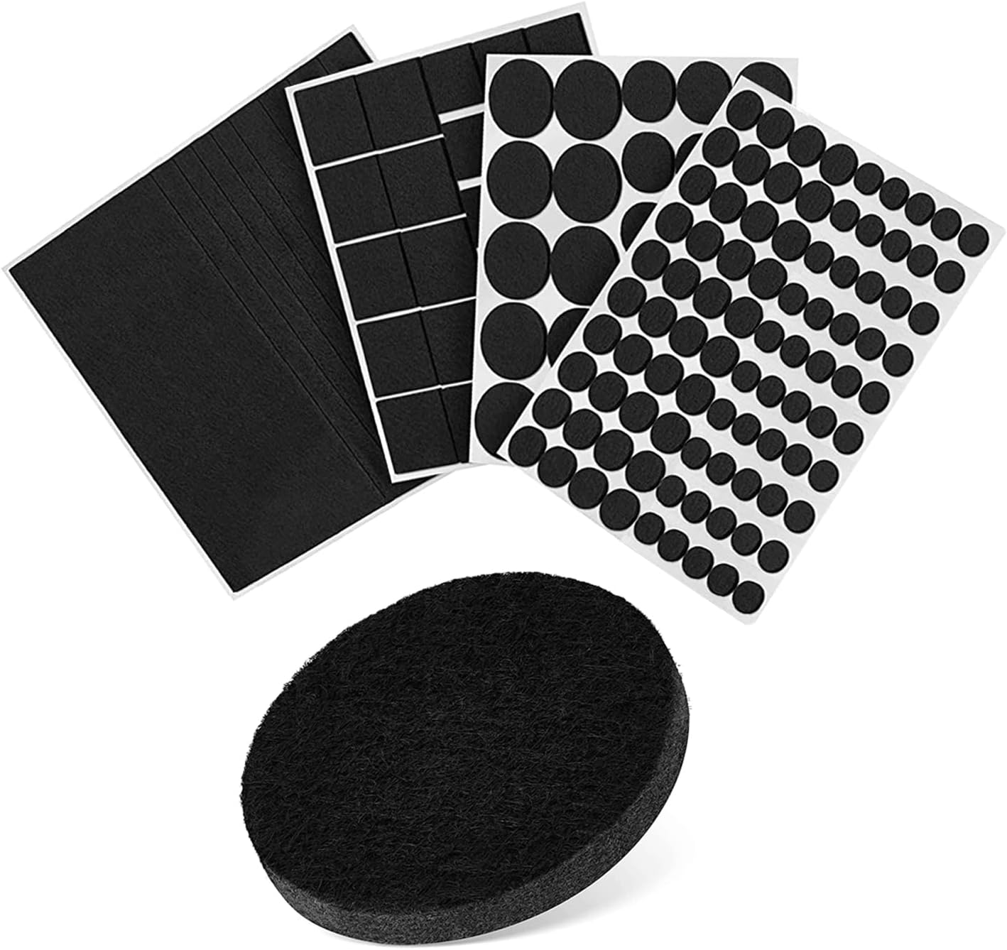 100 Pièces Patin Chaise,Patins pour Meubles,Tampon Chaise,Patin Chaise ...
