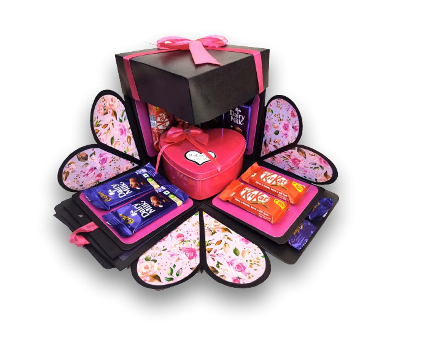 US IDEAL CRAFT Explosive Gift Box, Birthday Gift, Wedding Gift ...