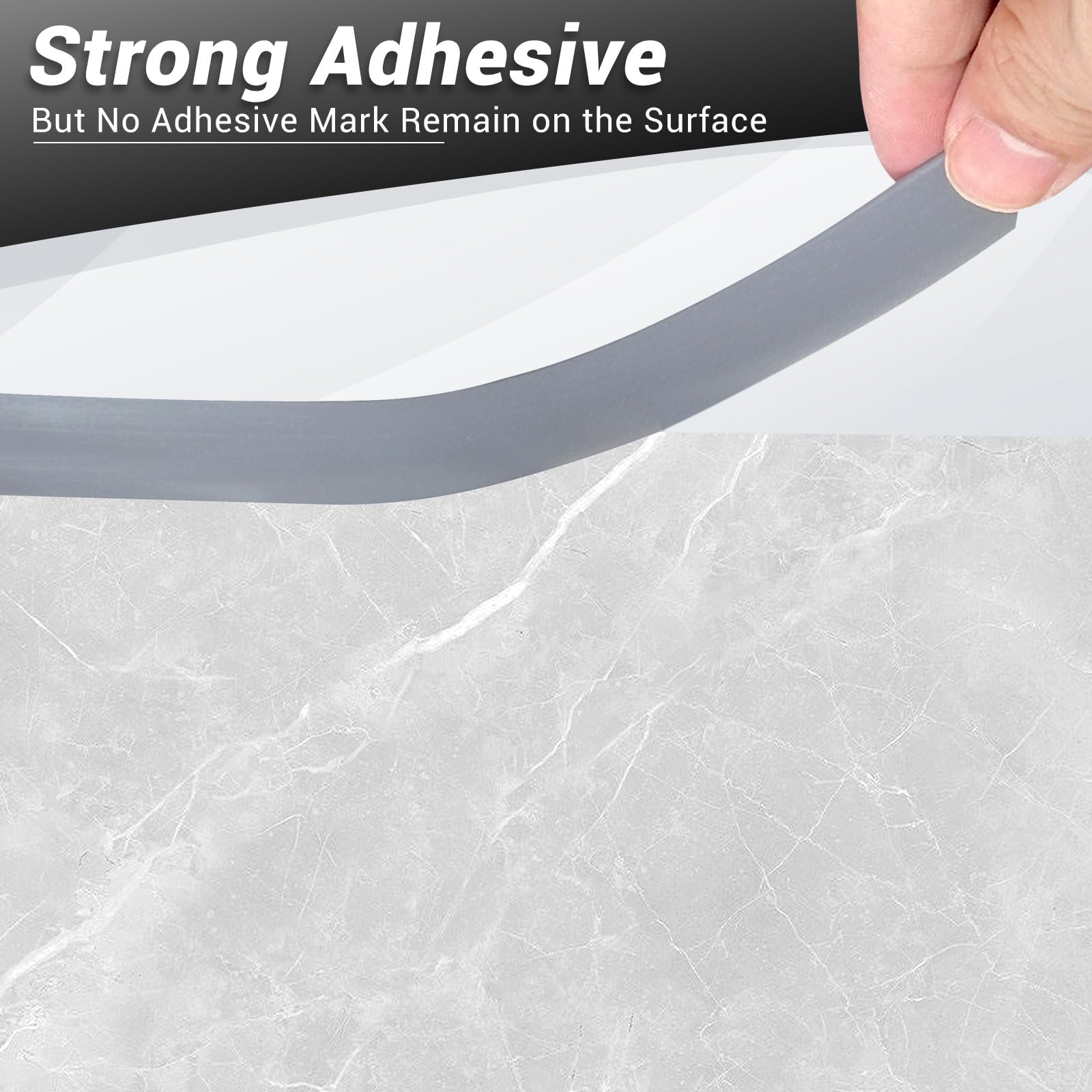U Shaped Rubber Edge Trim 10ft Self-Adhesive Rubber Edge Trim (L-Shaped ...
