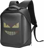 Expandable Motorcycle Gear Bag KEMIMOTO LED Backpack Helmet Bag ...