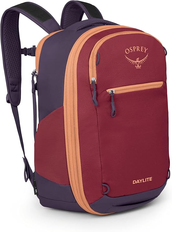 Amazon.com: Osprey Daylite Expandable 26+6 Travel Pack - Lightweight ...