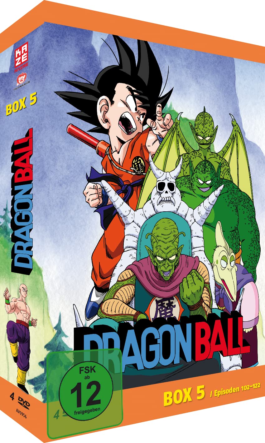 Amazon.com: DRAGONBALL - TV-SERIE - BOX 5 [DVD] : Movies & TV