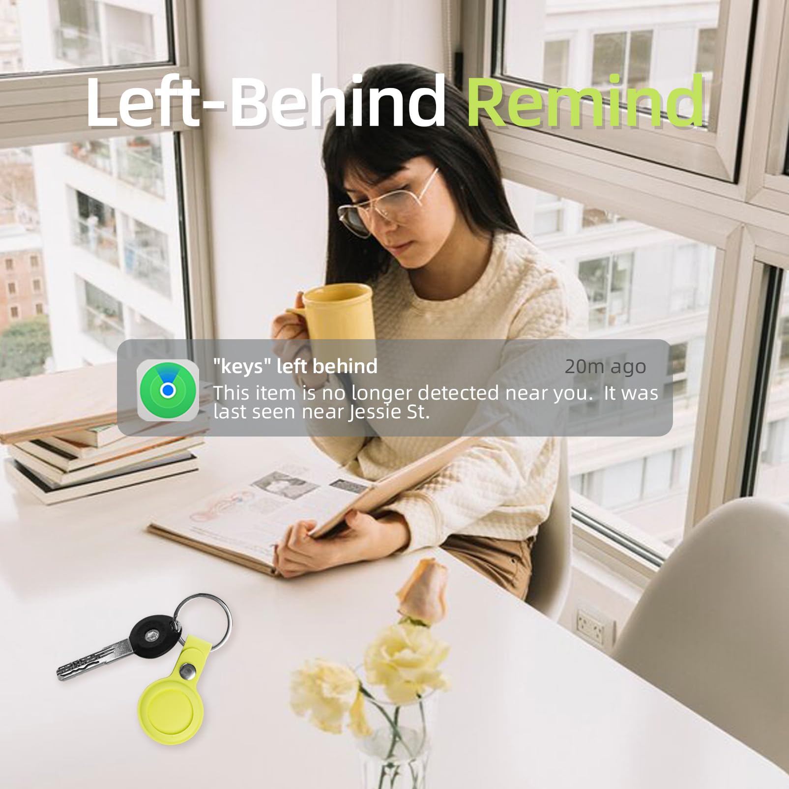 Snapklik.com : Key Finder Locator,Luggage Tracker,Bluetooth Key Tracker ...