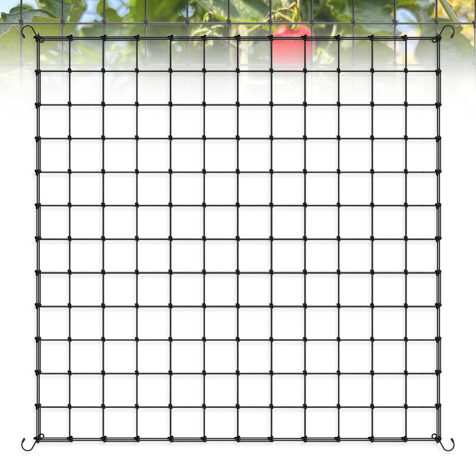 Lithyc Scrog Netz Pflanzennetz Grow Netz 60x60-Wachstumszelt Gitternetz ...