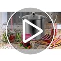 Amazon.com: Canning Pot Water Bath Canner with Rack and Lid, 21.5 Quart ...