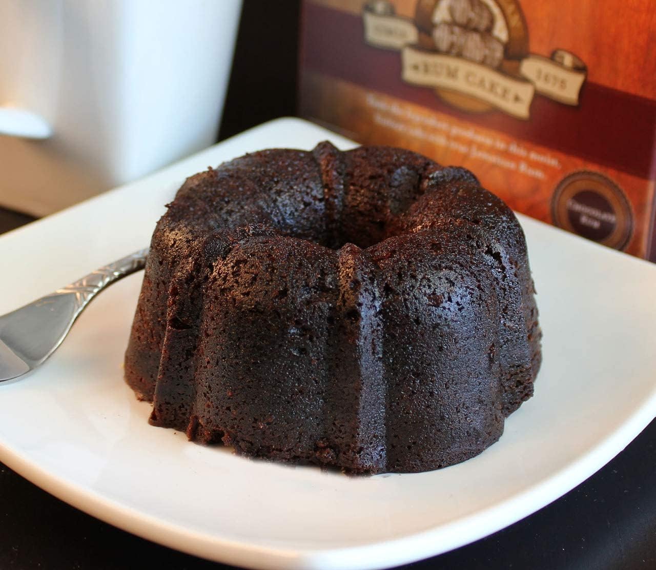 Amazon.com: True Jamaican Rum Cake by Wicked Jack's Tavern | 4oz ...
