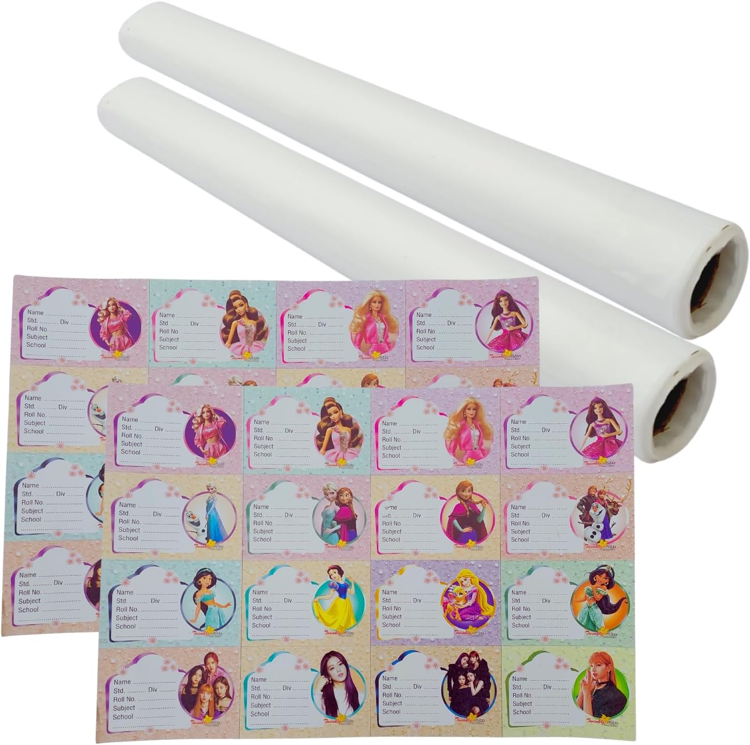 JBW Self Adhesive & Wrapping Ready-to-Use Book & Notebook Cover (A5 ...