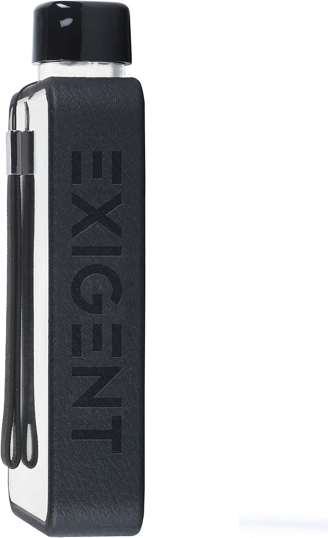 Amazon.com: excvalues 24 oz Flat Water Bottle Travel Flask Portable BPA ...