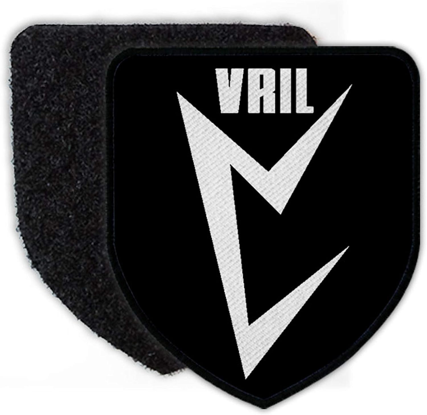 Copytec Patch VRIL Gesellschaft Wappen Blitz Geheim Bund UFO Haunebu ...