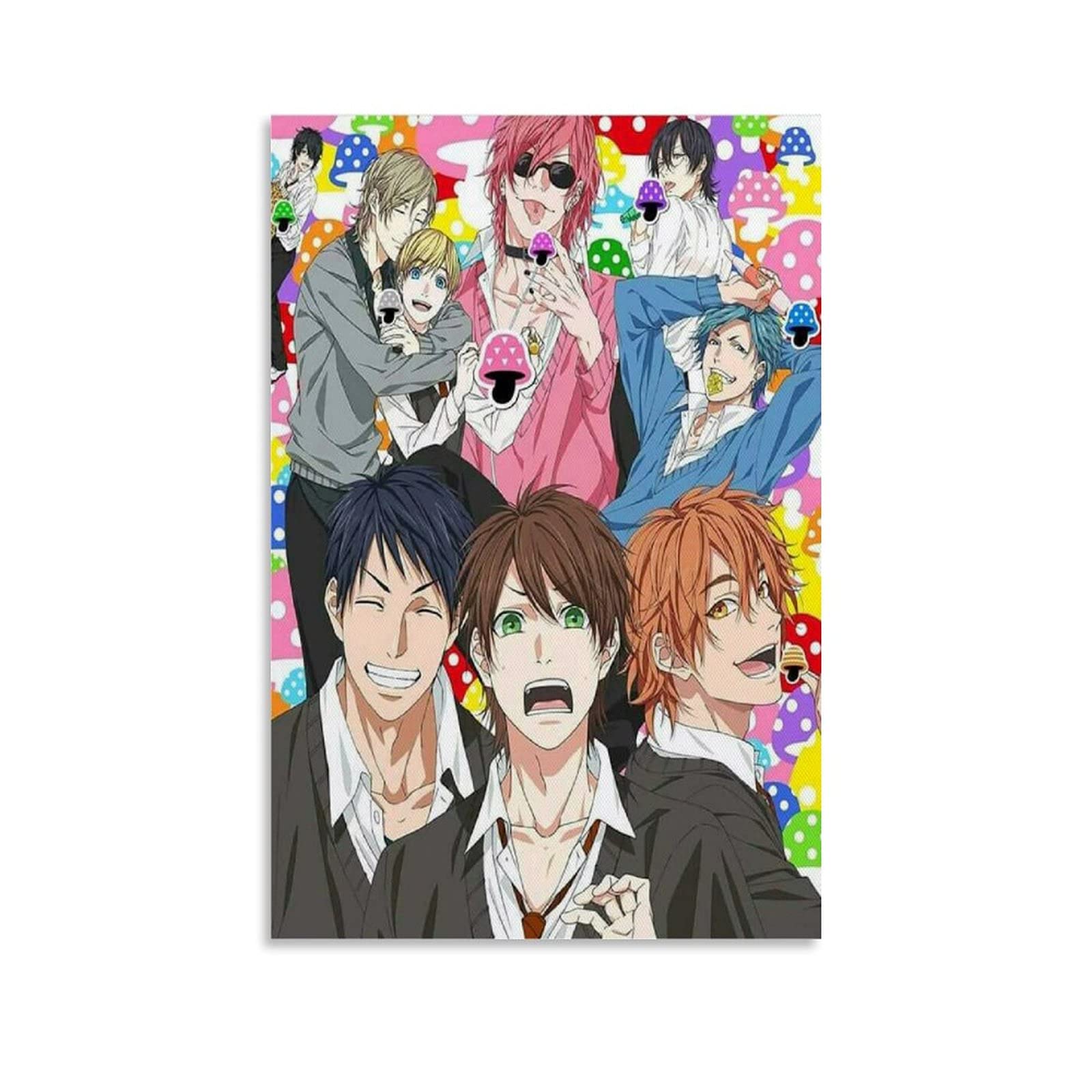 Yarichin B Club Characters 𝐒𝐔𝐏𝐄𝐑 𝐅𝐑𝐄𝐀𝐊