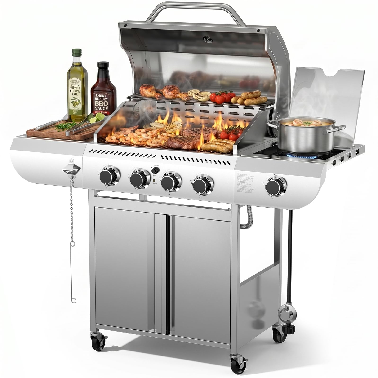 11 Best Gas Grill With Rotisserie | Even Heat, Crisp Skin