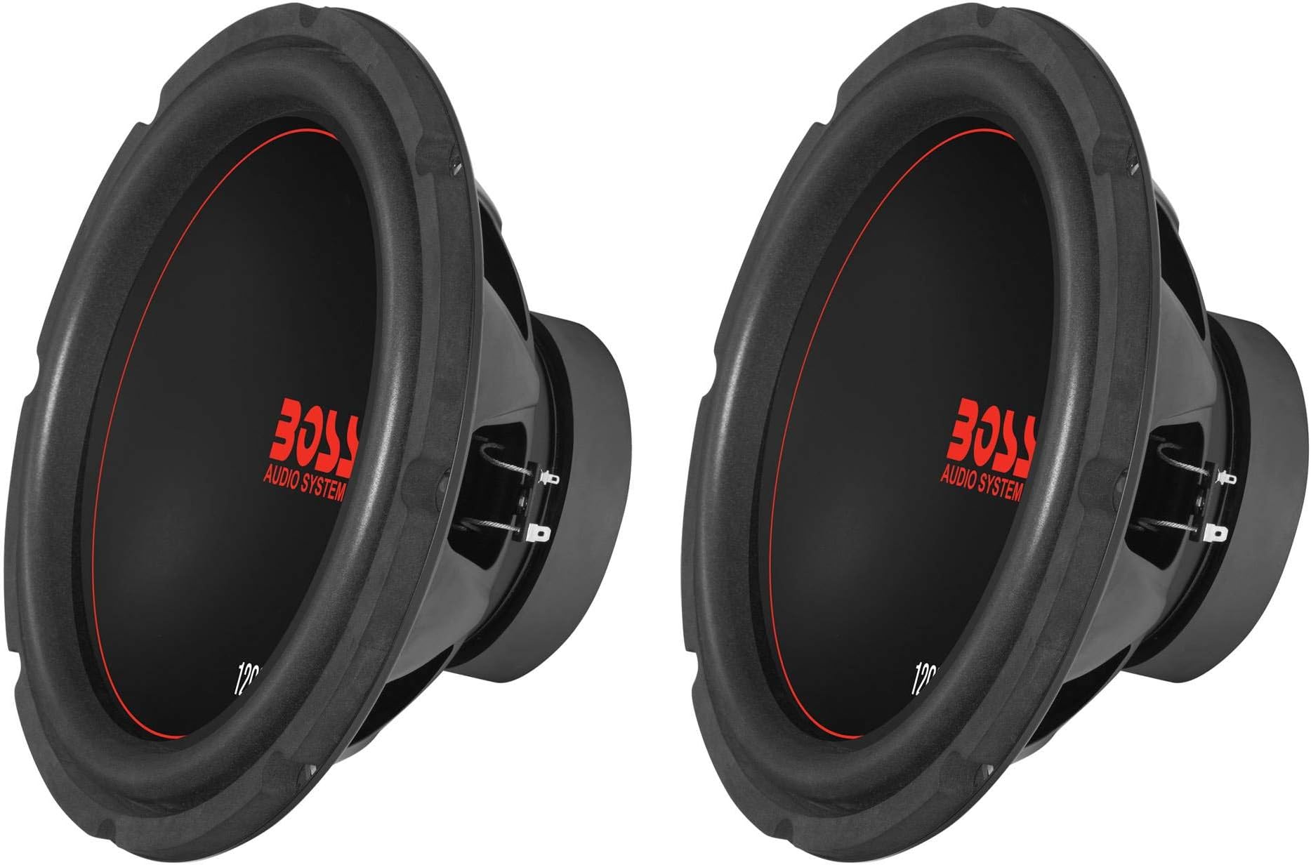 Amazon.com: BOSS Audio 12-Inch 2600-Watt Car Power Subwoofer DVC Power ...