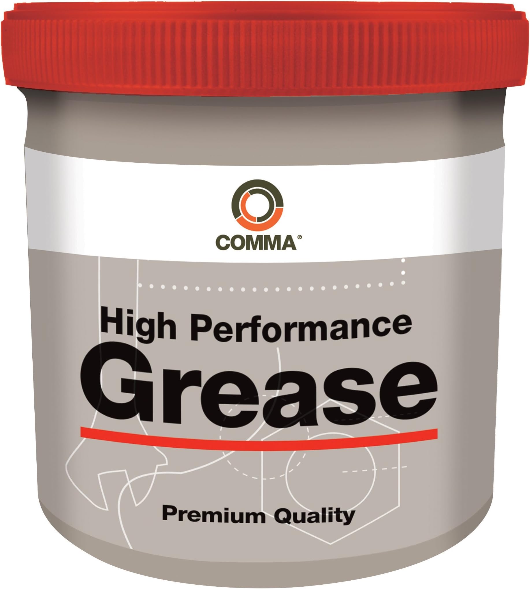 Comma BG2500G High Performance Bearing Grease, 500 g : Amazon.co.uk ...